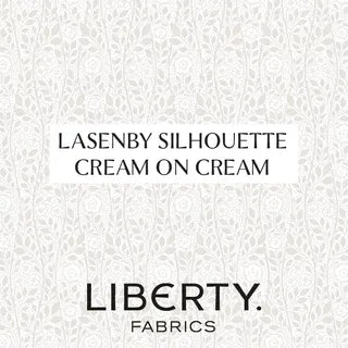 Liberty Silhouette Cream on Cream – Elsie Gray’s