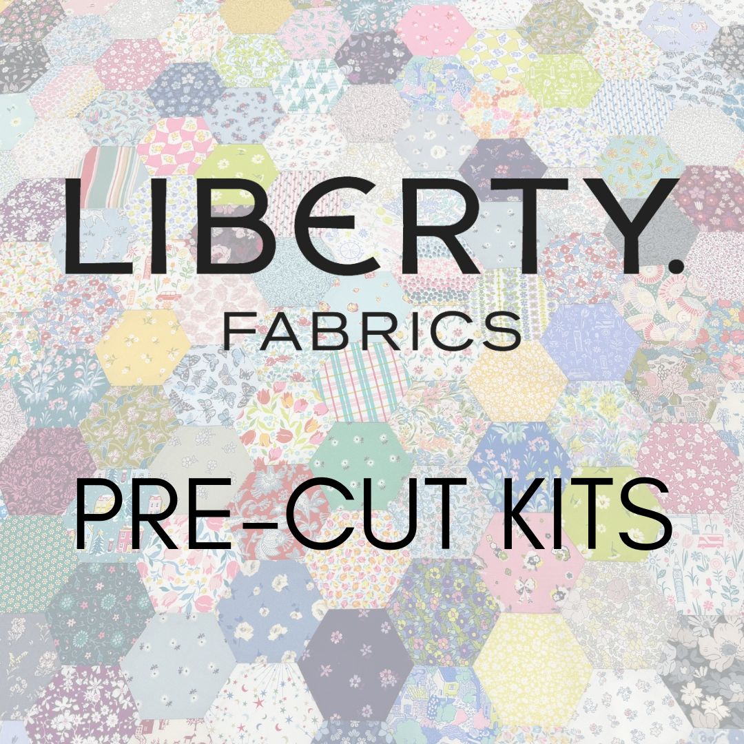 Liberty Lasenby Cotton Pre-Cut Kits – Elsie Gray’s