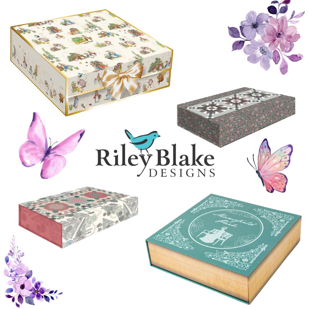 Riley Blake Box Kits – Elsie Gray’s