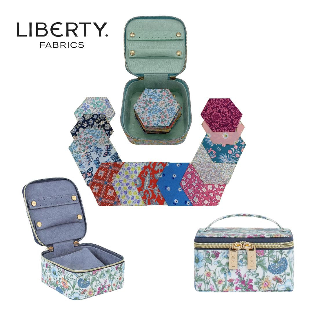Liberty 1.5" Hexagon Pre-Cut Extension Pack – Elsie Gray’s
