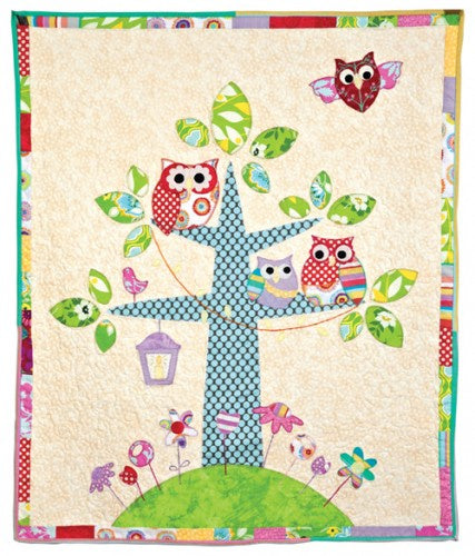 Hot Possum Wednesday Owls Wall Hanging Quilt Pattern – Elsie Gray’s