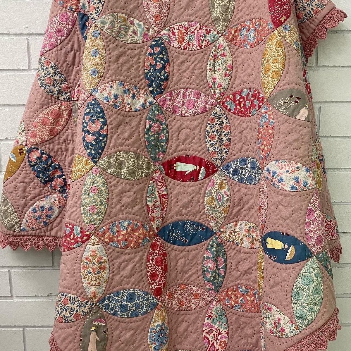 Elizabeth Mary Quilt Pattern, Template & Paper Kit – Elsie Gray’s