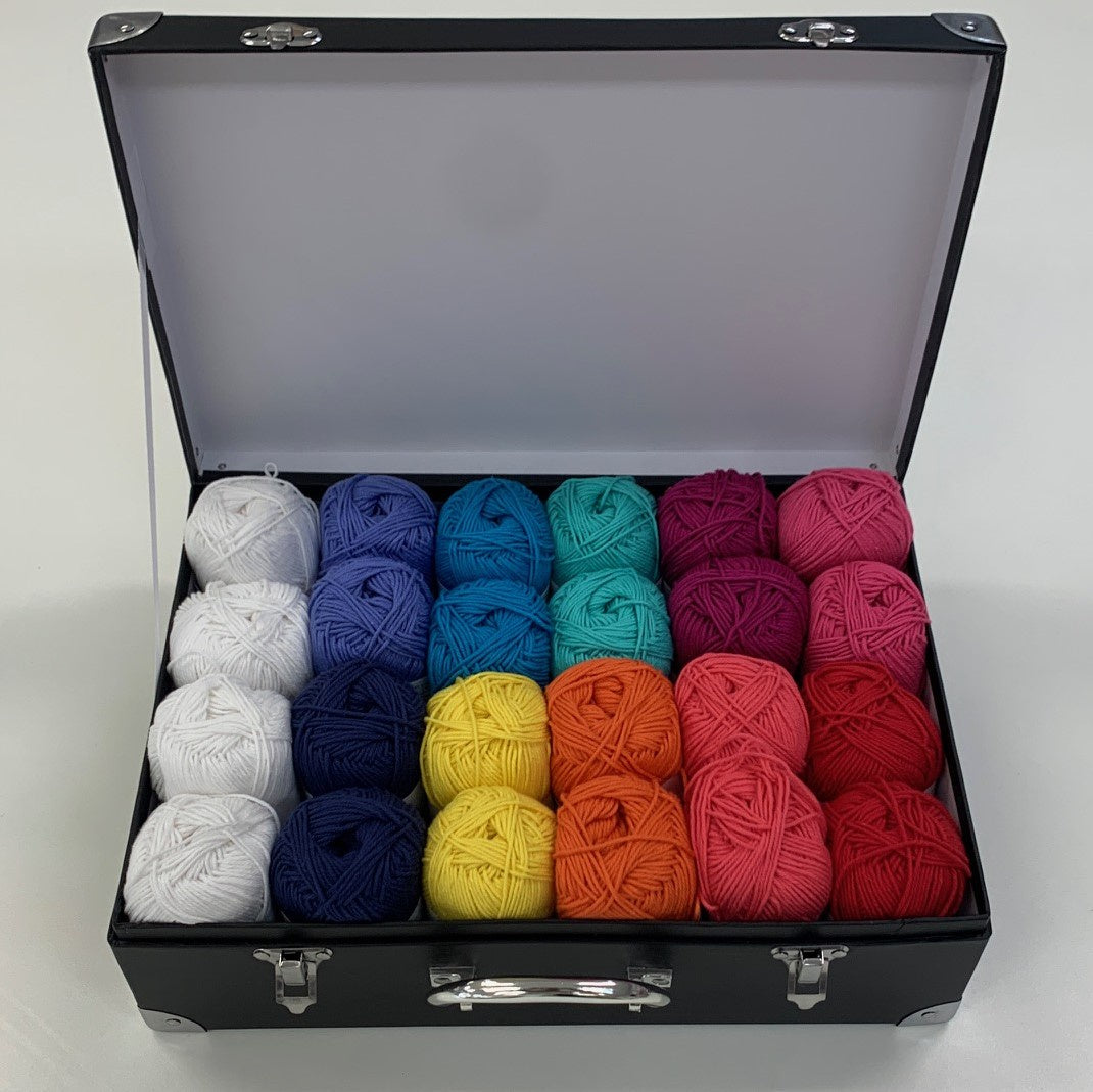 Fiddlesticks Wren Rainbow Coast Yarn Kit – Elsie Gray’s